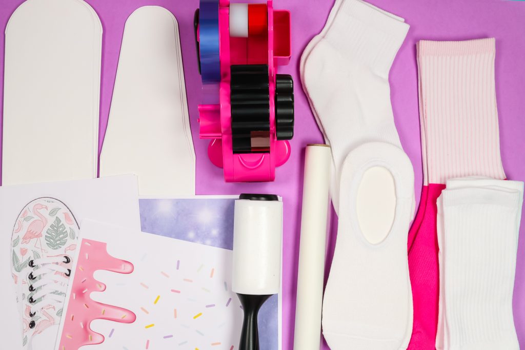 Make Sublimation Socks with Any Size Printer - Angie Holden The Country ...