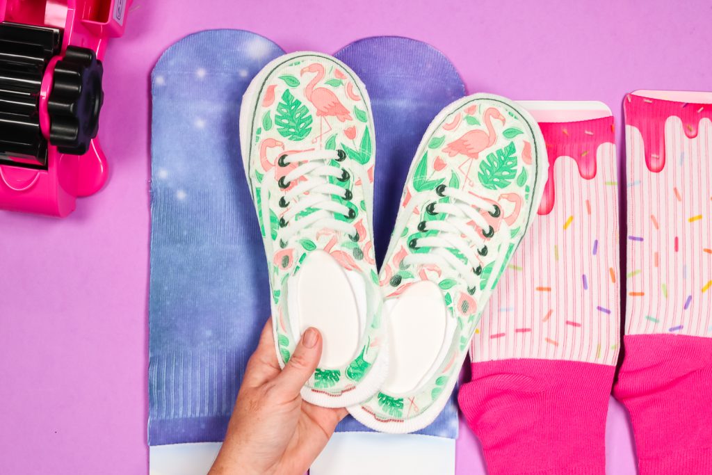 Make Sublimation Socks with Any Size Printer - Angie Holden The Country ...