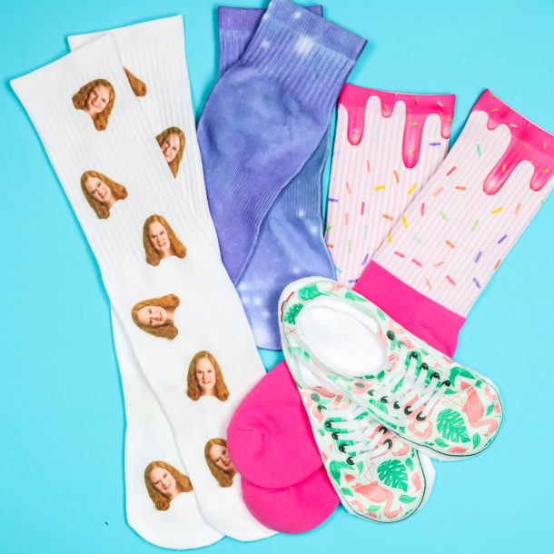 Make Sublimation Socks with Any Size Printer - Angie Holden The Country ...