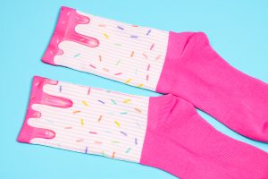 Make Sublimation Socks with Any Size Printer - Angie Holden The Country ...