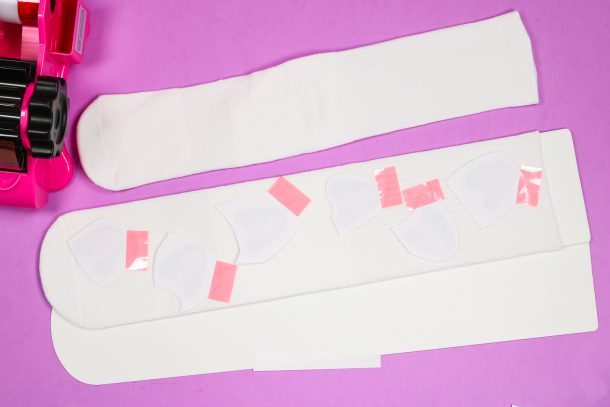 Make Sublimation Socks with Any Size Printer - Angie Holden The Country ...