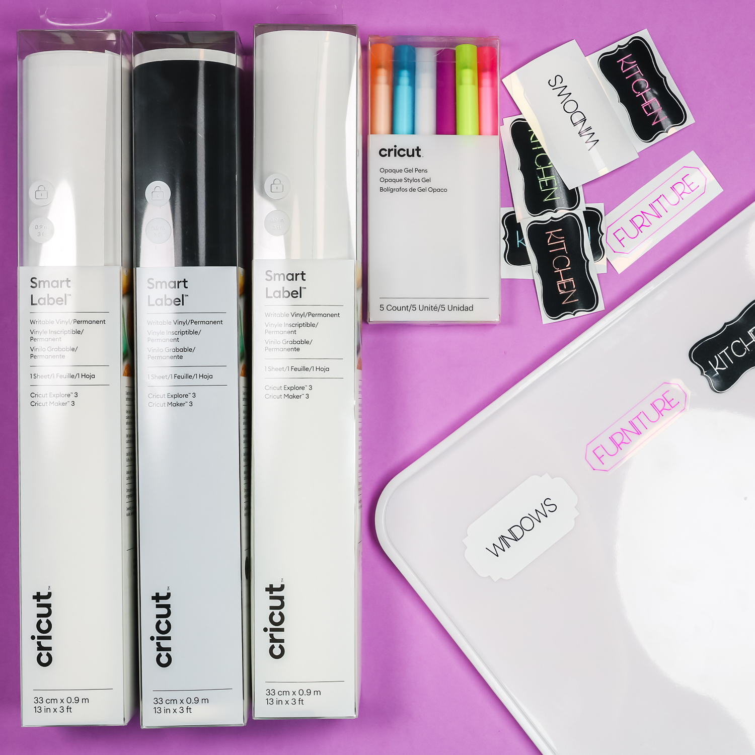 How to Use Cricut Smart Label Material - Angie Holden The Country Chic ...