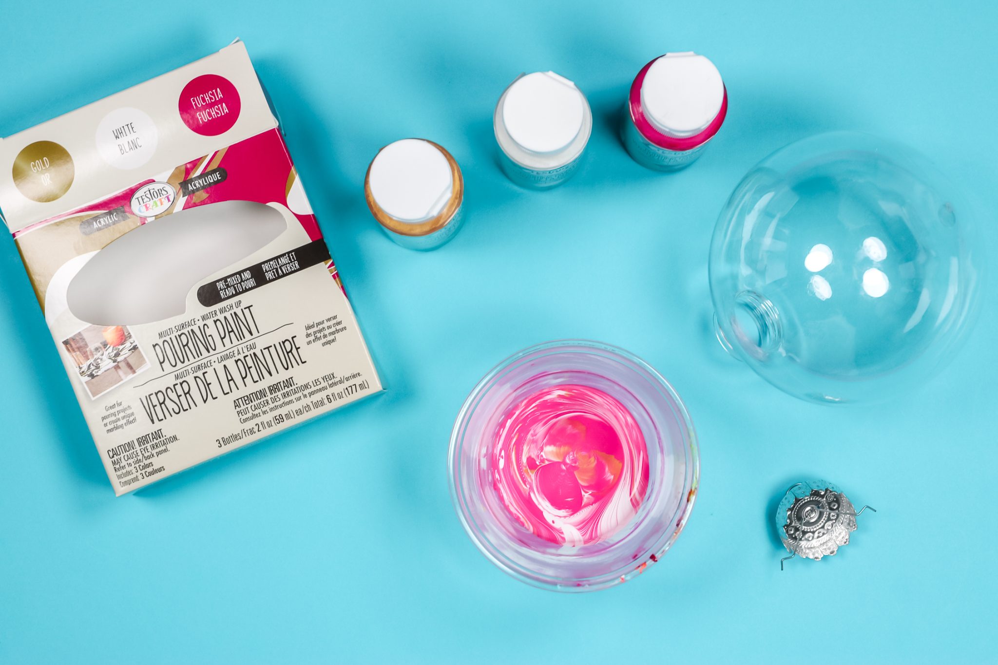 Diy Gift Baskets With Testors And Rust Oleum Paints Angie Holden The