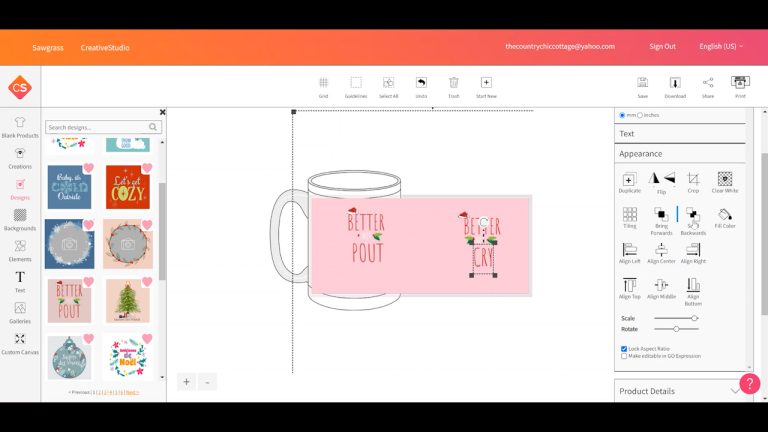 How to Use Sawgrass Creative Studio - Angie Holden The Country Chic Cottage