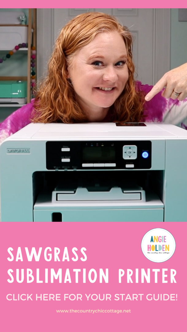 Your Sawgrass Sublimation Printer Start Guide - Angie Holden The ...