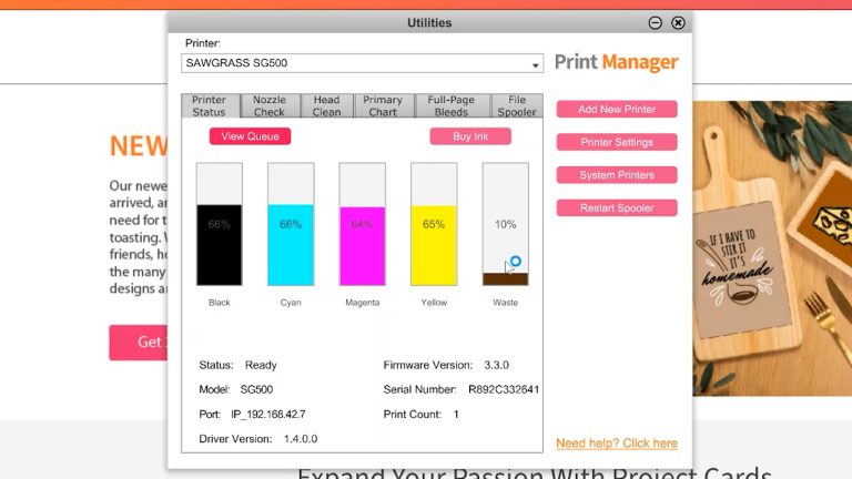 How to Use the Sawgrass Print Manager - Angie Holden The Country Chic ...
