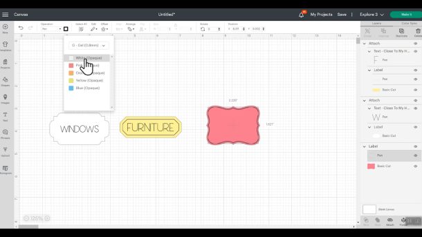 How to Use Cricut Smart Label Material - Angie Holden The Country Chic ...