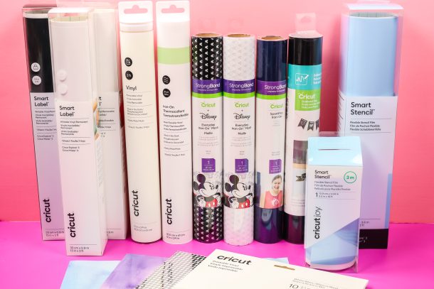 10 Types of Cricut Vinyl You Never Knew Existed - Angie Holden The ...