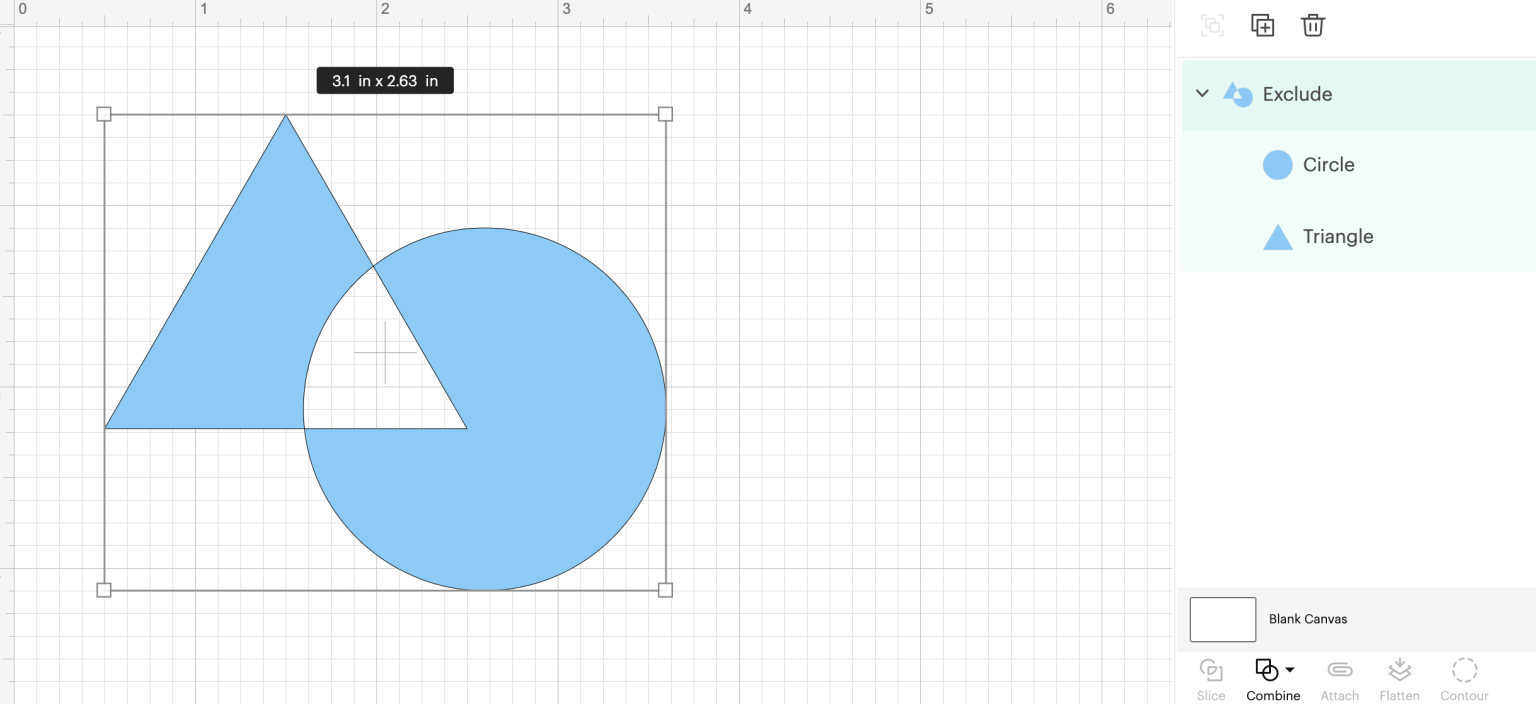 Cricut Combine Tool: How to Weld, Unite, Subtract, Intersect, and Exclude - Angie Holden The ...