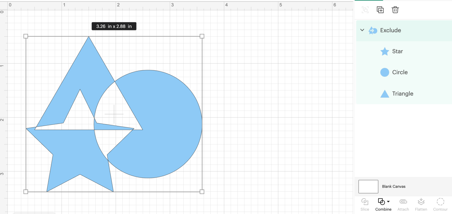 Cricut Combine Tool: How to Weld, Unite, Subtract, Intersect, and Exclude - Angie Holden The ...