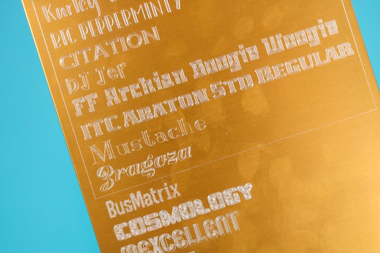 Cricut Engraving Fonts: Filled Fonts for Your Cricut Projects - Angie ...
