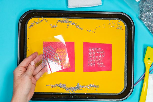 How to Make a Rhinestone Template on a Cricut - Angie Holden The ...