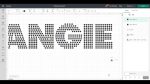 How to Make a Rhinestone Template on a Cricut - Angie Holden The ...