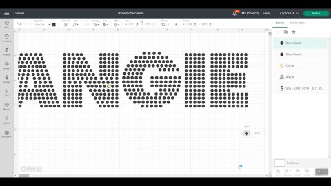 How to Make a Rhinestone Template on a Cricut - Angie Holden The ...