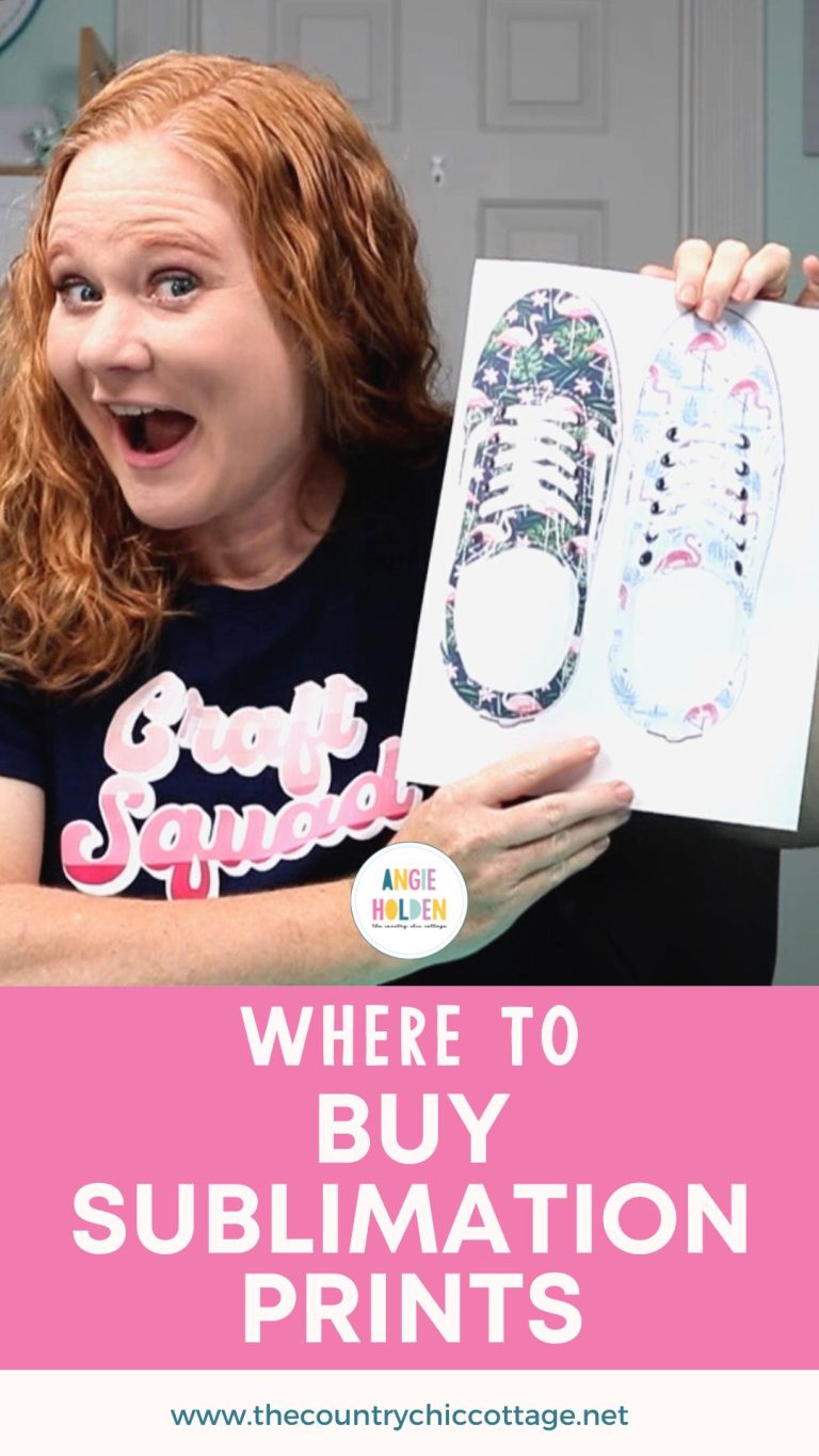 Where to Buy Sublimation Prints - Any Size! - Angie Holden The Country ...