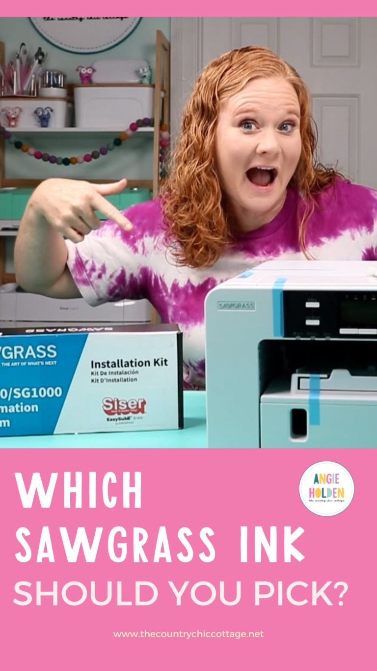 Sawgrass Ink Guide: Which One Should You Pick? - Angie Holden The ...