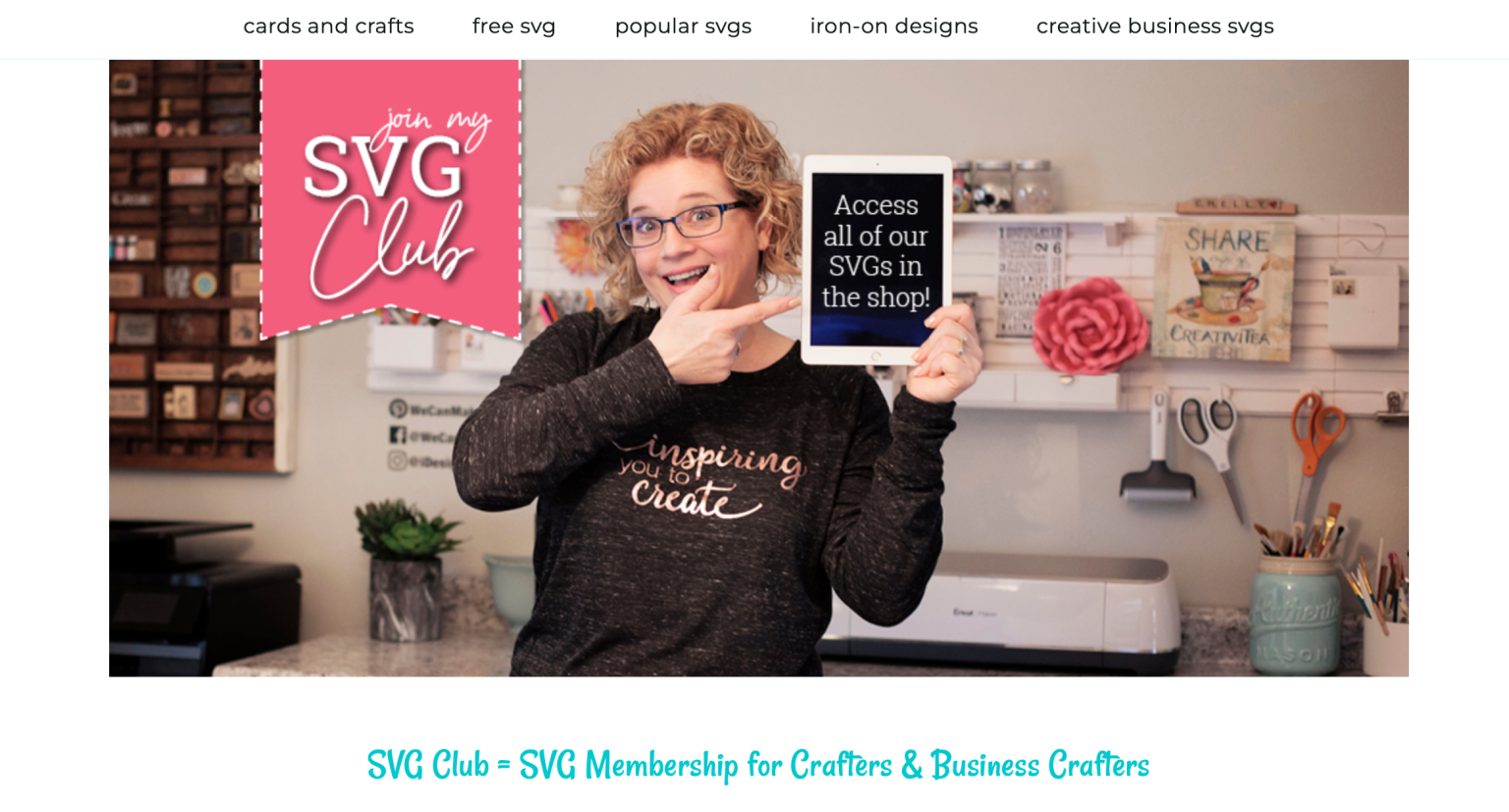 10 Best Image and SVG Subscriptions for Crafters - Angie Holden The ...