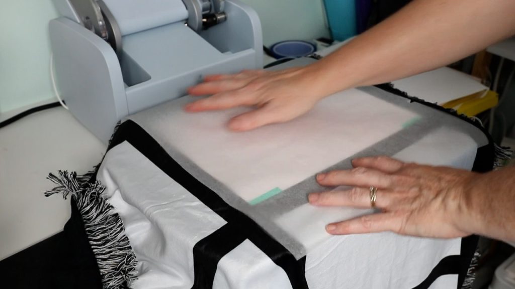 How to Make a Blanket with Pictures: DIY Sublimation Blanket - Angie ...