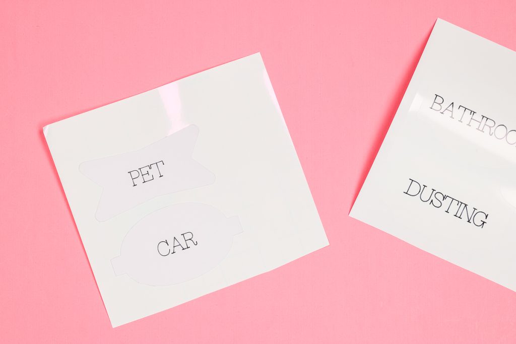 How To Make Labels With Any Cricut Machine - Angie Holden The Country ...