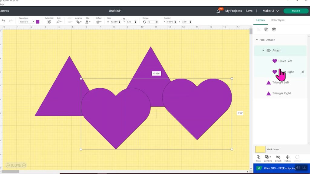 Cricut Layers Panel: Your Guide to the 2022 Update - Angie Holden The ...