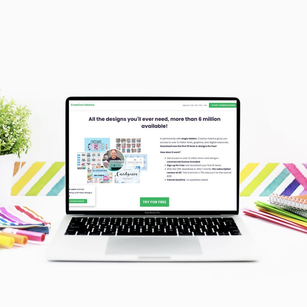 10 Best Image and SVG Subscriptions for Crafters - Angie Holden The ...