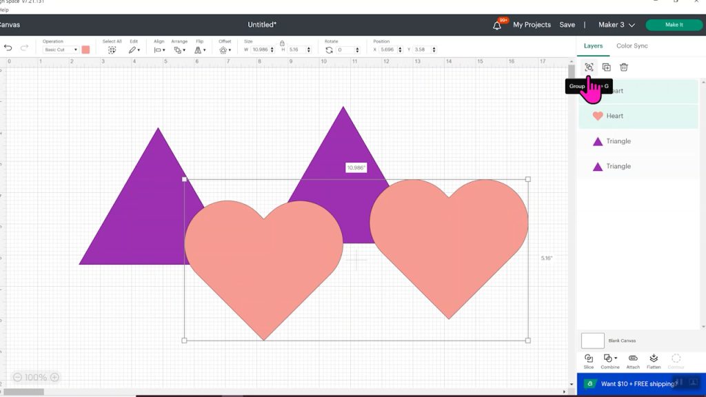 Cricut Layers Panel: Your Guide to the 2022 Update - Angie Holden The ...