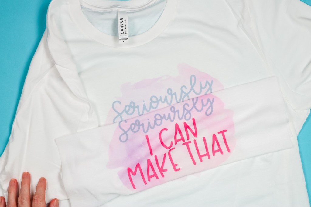 How to Use Sublimation Cotton Spray the Right Way - Angie Holden The ...