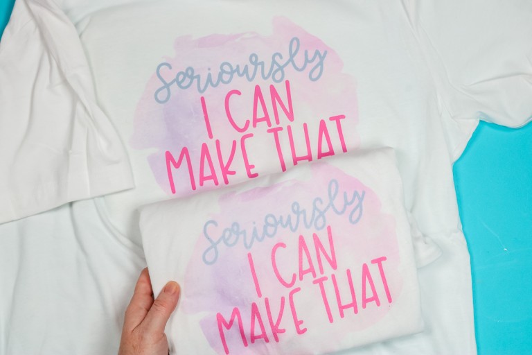 How to Use Sublimation Cotton Spray the Right Way - Angie Holden The ...