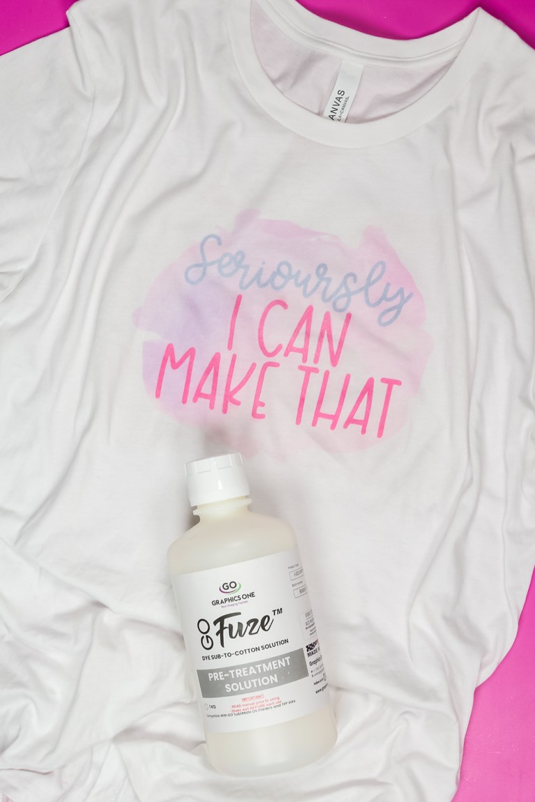 How to Use Sublimation Cotton Spray the Right Way - Angie Holden The ...