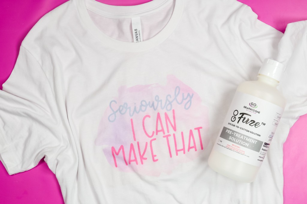 How to Use Sublimation Cotton Spray the Right Way - Angie Holden The ...