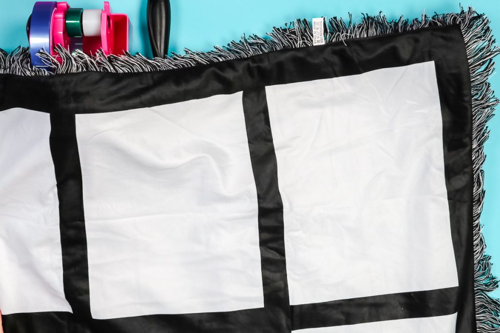 How to Make a Blanket with Pictures: DIY Sublimation Blanket - Angie ...