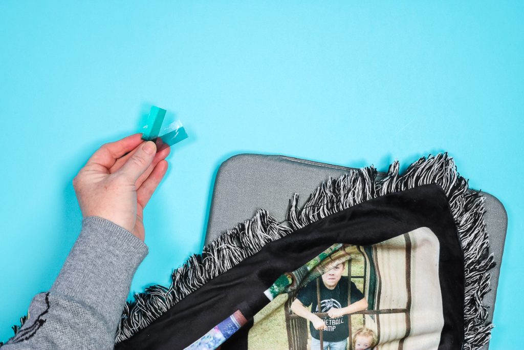 How to Make a Blanket with Pictures: DIY Sublimation Blanket - Angie ...