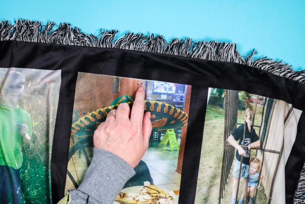 How to Make a Blanket with Pictures: DIY Sublimation Blanket - Angie ...