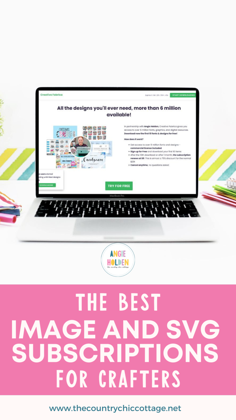 10 Best Image and SVG Subscriptions for Crafters - Angie Holden The ...