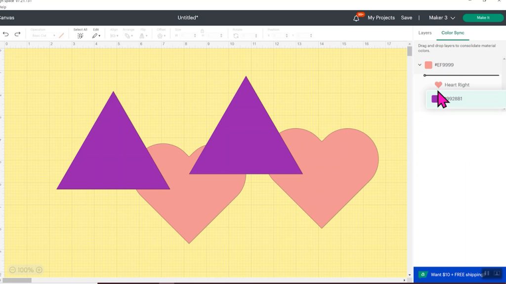 Cricut Layers Panel: Your Guide to the 2022 Update - Angie Holden The ...