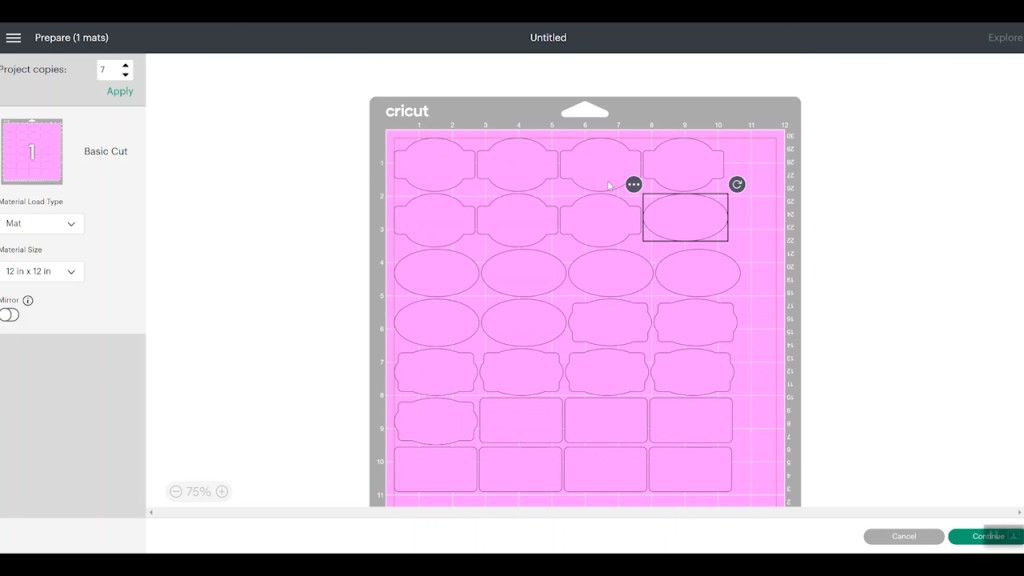 How To Make Labels With Any Cricut Machine - Angie Holden The Country ...