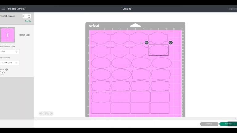 How To Make Labels With Any Cricut Machine - Angie Holden The Country ...