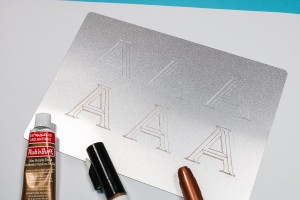 How to Get Color Engraving with a Cricut Machine - Angie Holden The ...