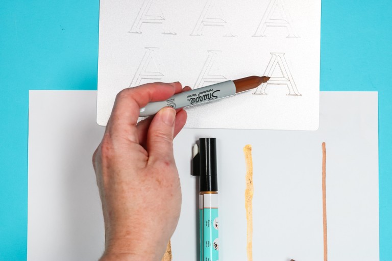 How to Get Color Engraving with a Cricut Machine - Angie Holden The ...