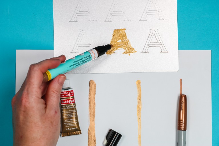 How to Get Color Engraving with a Cricut Machine - Angie Holden The ...