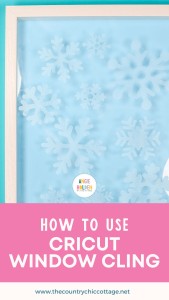 Cricut Window Cling: How and When to Use It - Angie Holden The Country ...