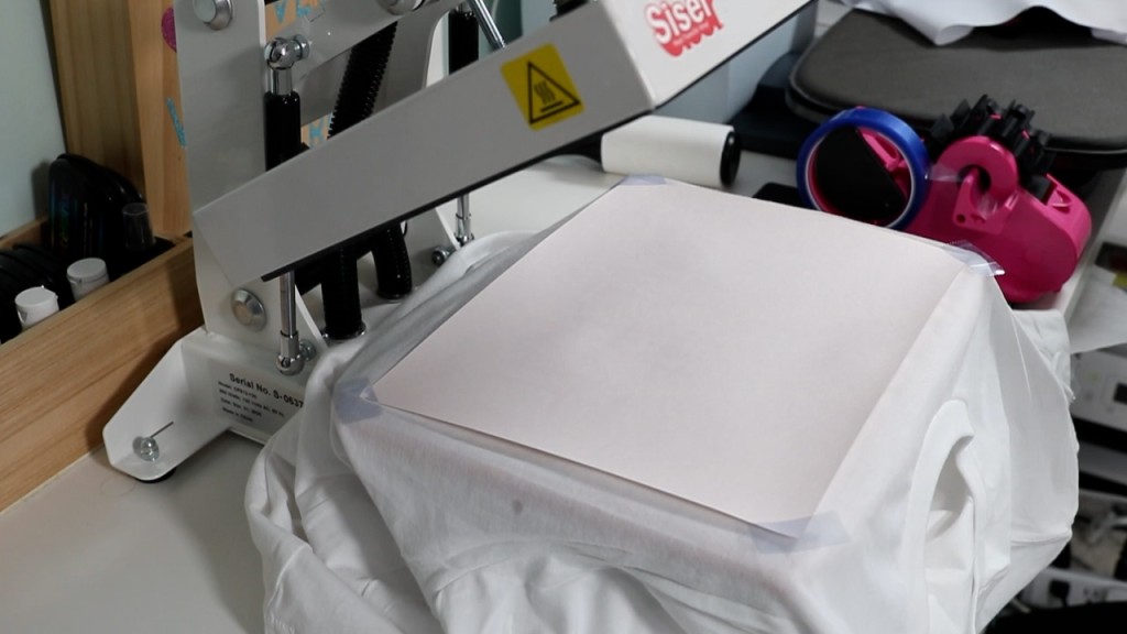 How to Use Sublimation Cotton Spray the Right Way - Angie Holden The ...