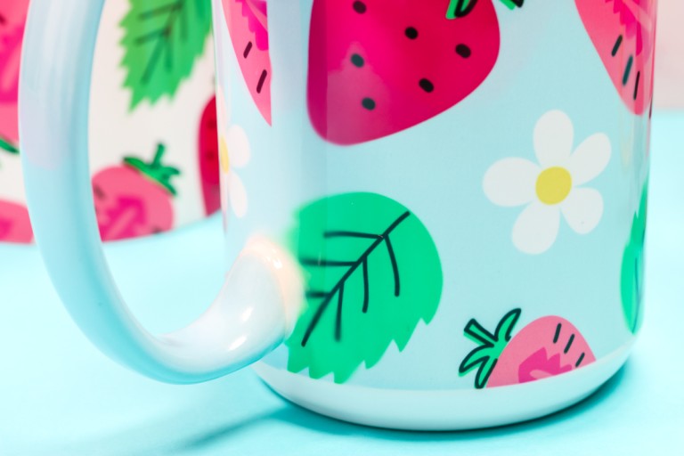 How to Make Full Wrap Sublimation Mugs - Angie Holden The Country Chic ...