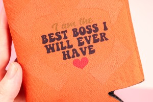 How to Make Sublimation Koozies - Angie Holden The Country Chic Cottage