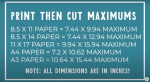 Your Guide to the New Larger Cricut Print Then Cut Sizes - Angie Holden ...