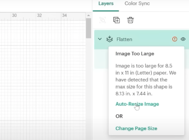 Your Guide to the New Larger Cricut Print Then Cut Sizes - Angie Holden ...