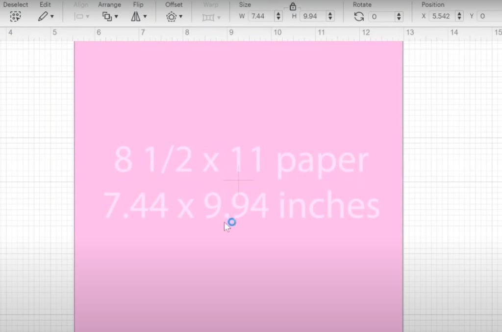 Free Templates for Maximum Cricut Print And Cut Sizes - Angie Holden ...