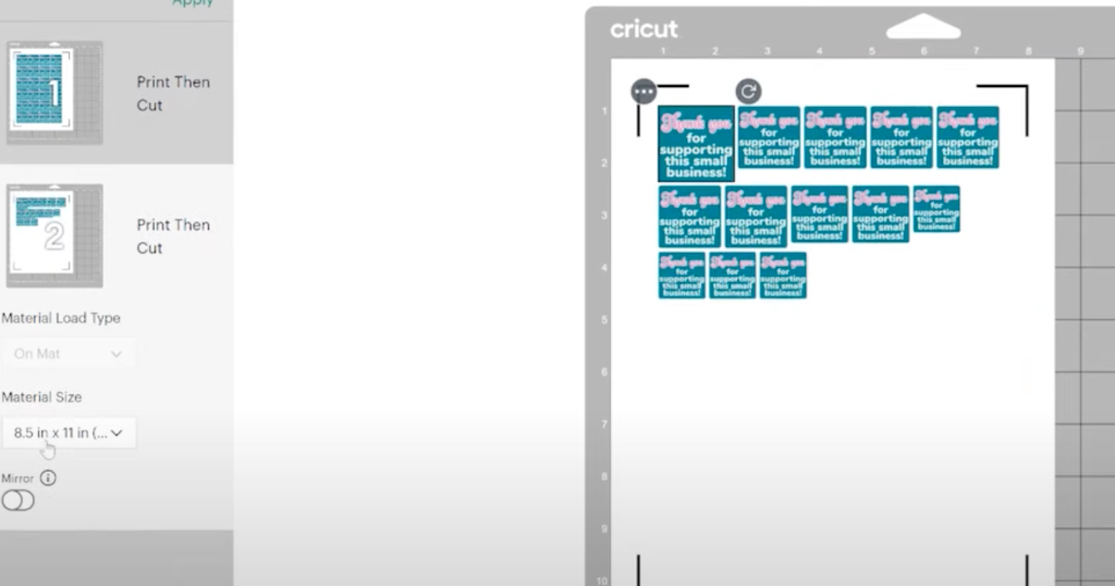 Free Templates for Maximum Cricut Print And Cut Sizes - Angie Holden ...