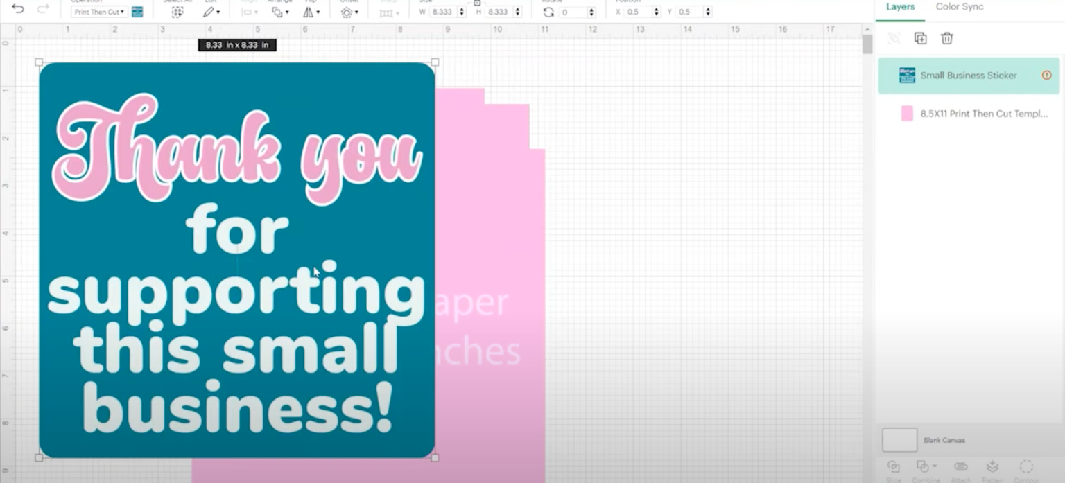 Free Templates for Maximum Cricut Print And Cut Sizes - Angie Holden ...