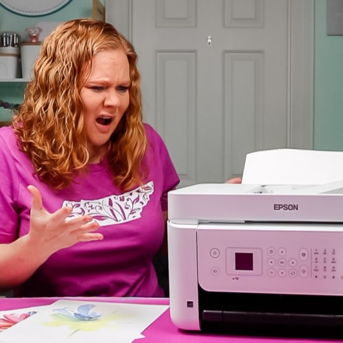 How to Fix a Clog in an Epson EcoTank Printer - Angie Holden The ...